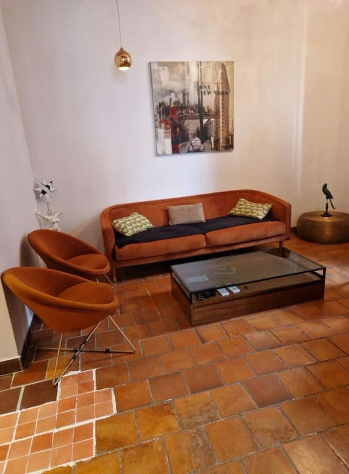 Appart Centre Ville, Vieux Port 65m2 / Climatisé - Marseille