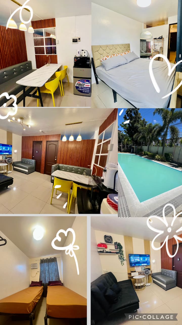 Blissful 2-br Netflix Renovated Cr Kitchen Karaoke - Imus