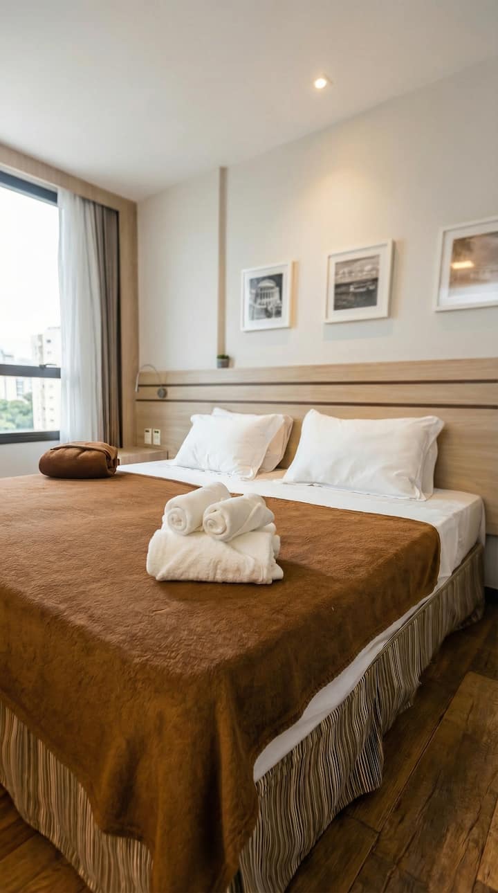 2 Flat Executivo No Melhor Bairro Da Cidade - Manaus