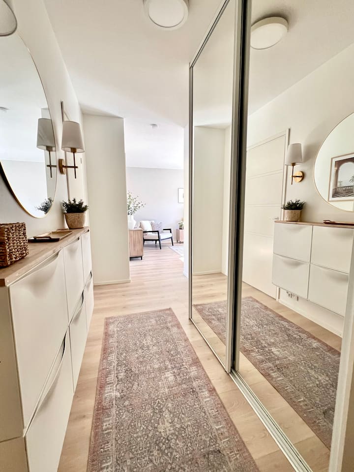 Tilava Kaksio. Fits 3-4 Ppl, Aircondition &Parking - Tampere