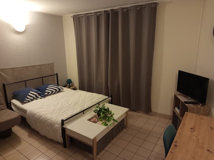 Studio Meublé   27 Mètres Carrés  Wifi Netflix - Niort
