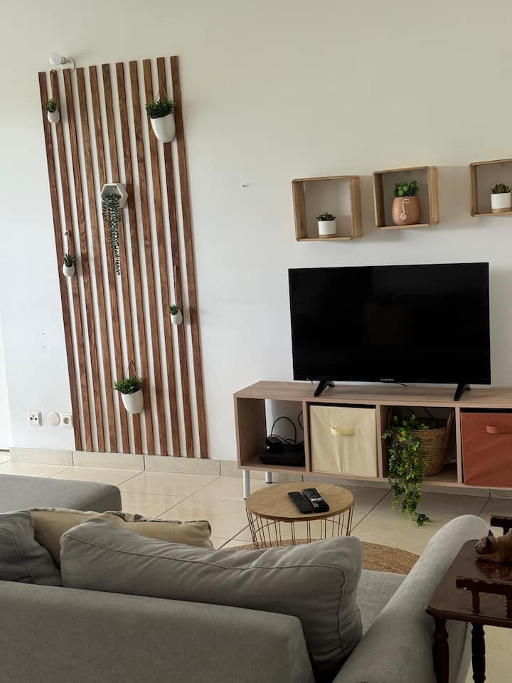 Appartement Floralies T3 Près Du Jardin De Balata - Fort-de-France