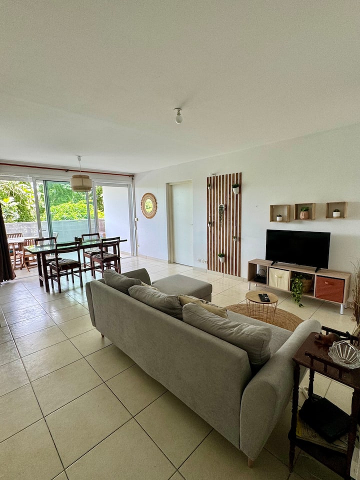 Appartement Floralies T3 Près Du Jardin De Balata - Fort-de-France