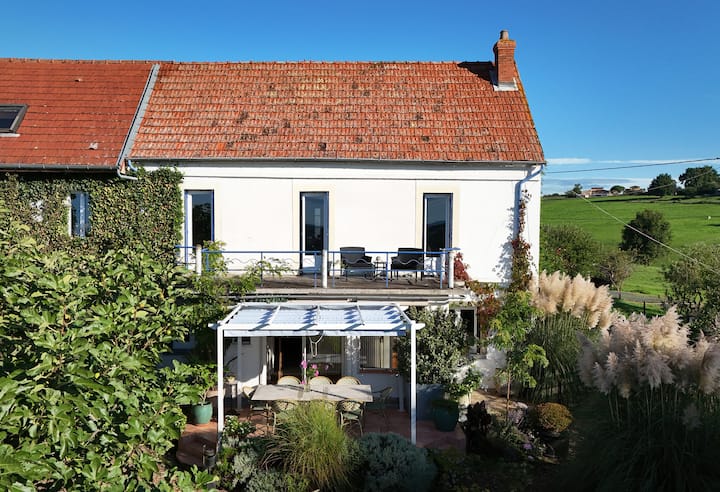 Gorgeous 8-persons Guesthouse With Panoramic View - Digoin