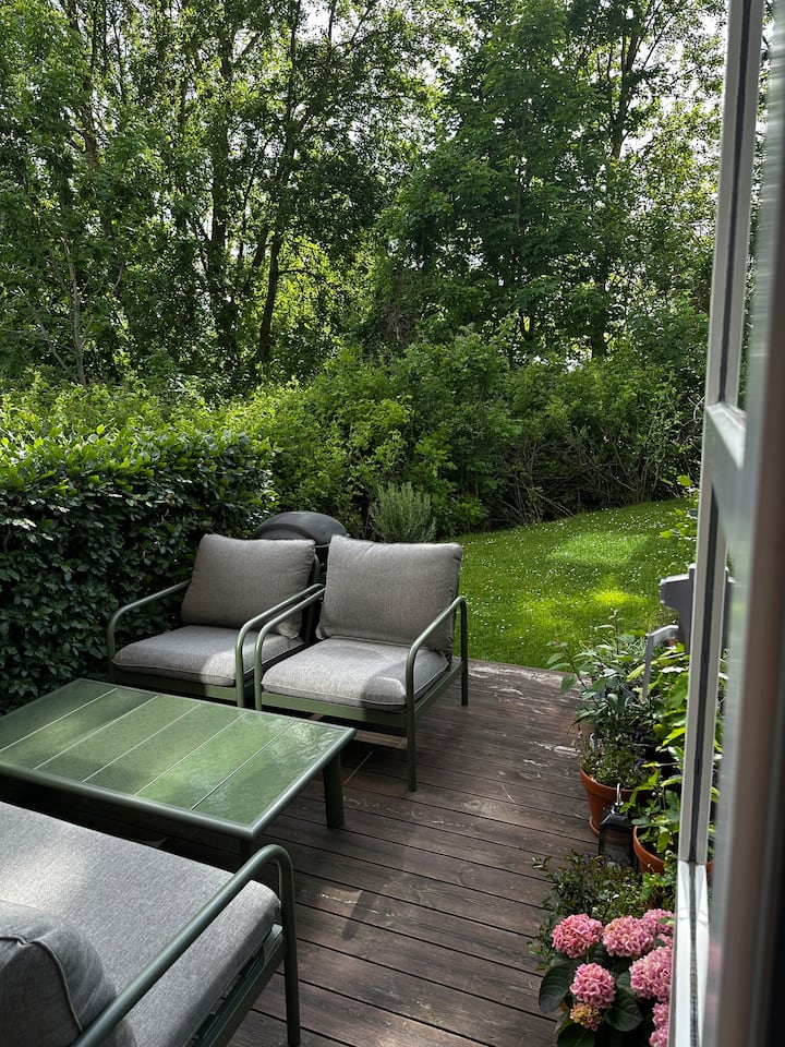 Hyggelig Lejlighed Med Egen Terrasse - Aarhus