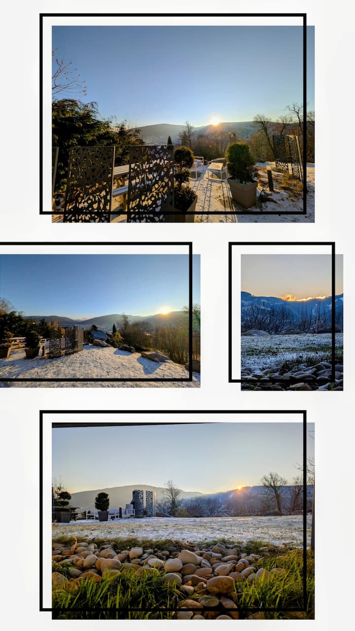 App "Le P'tit Nid D'abeille" 2 Pers/2spa/belle Vue - Gérardmer