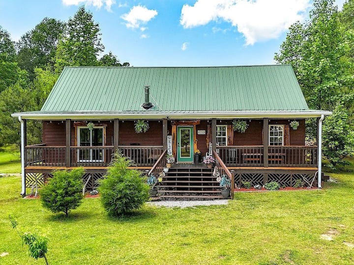 Little Bear  Cabin , Short Walk To Canyon Rim - Guntersville Lake