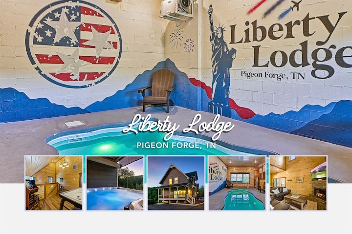 Ideal Location | Pigeonforge Cabin • Hottub & Pool - Pigeon Forge, TN