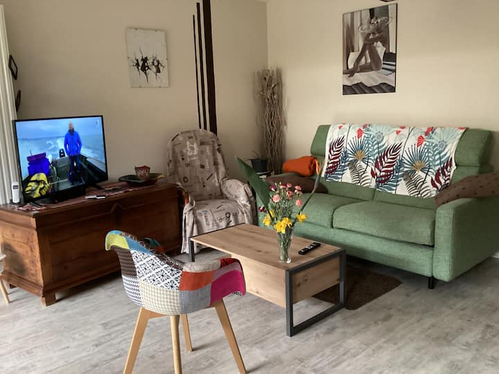 Appartement T2 Rez De Jardin - Meer van Genève