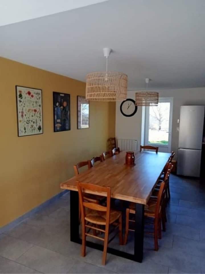 Magnifique Chambre D'hôtes Pour 4 Personnes - Lapalisse