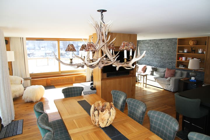 Penthouse Apartment Formerly Owned By Royal Family - Val-d'Isère