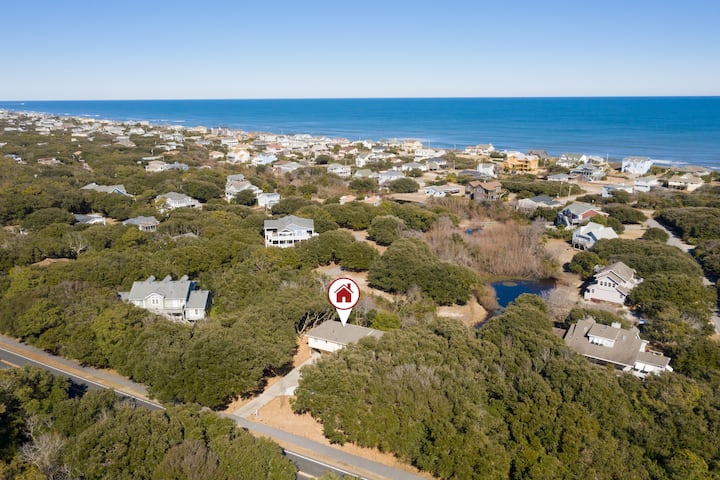 Dog-friendly Cottage With Hot Tub - Southern Shores, NC