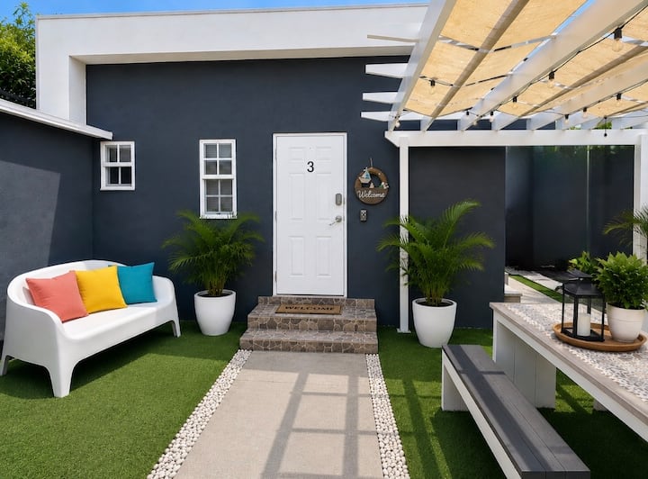 2 Bedr/2 Bath Island Retreat 3 - Min To Palm Beach - Aruba
