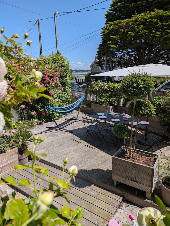 Maison Entière Vue Mer/ Locmariaquer-morbihan - Locmariaquer