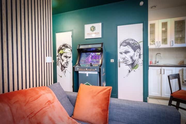 Villa Garcia• Tennis • Proche Roland-garros - Châtillon