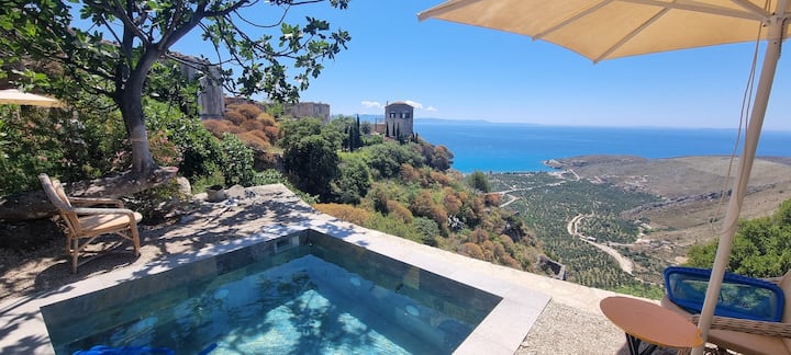 Villa Belvedere, Upper Qeparo - Albanie