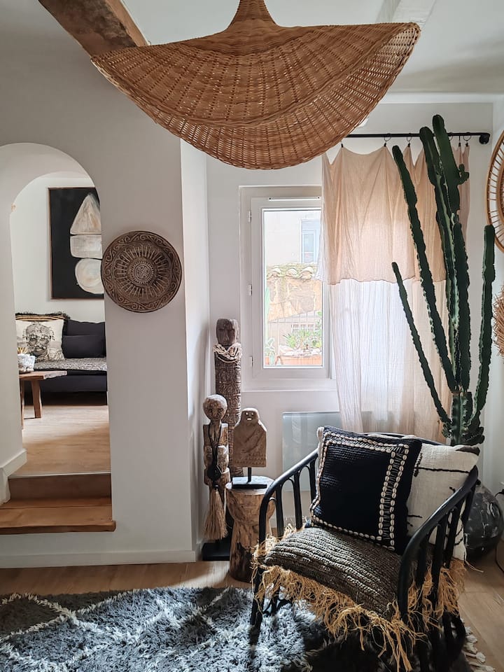 L'appartement Des 
         Bohémiens - Cavaillon