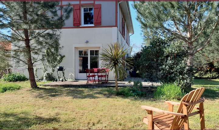 Maison Familiale 80 M2 Entre Océan Et Bassin-6pers - Lège-Cap-Ferret