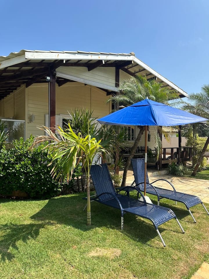 Casa Frente Mar Na Praia De Guarajuba - Camaçari