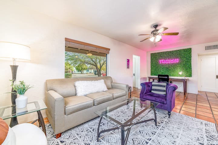 Entire Home, Central Tucson Near Uofa Campus - Casino Del Sol