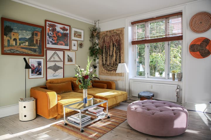 Charming 4-bd Apt. In Quiet Neighbourhood - Copenhague