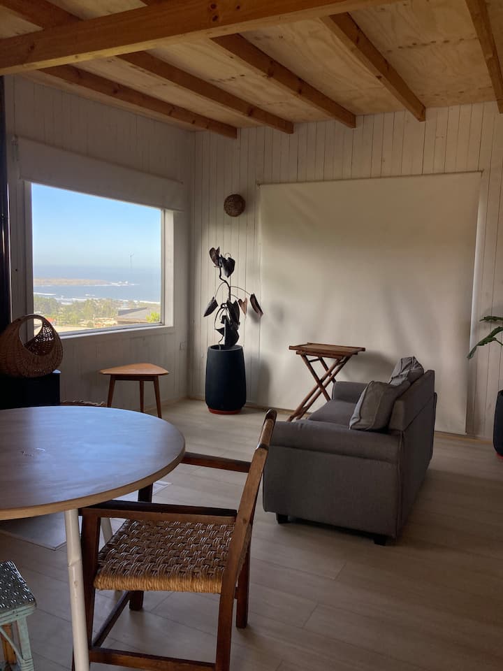 Casa Templo - Playa Hermosa- Pichilemu. - Pichilemu