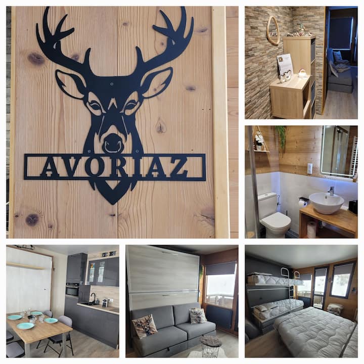 *Avoriaz* Studio Résidence Le Snow - Morzine