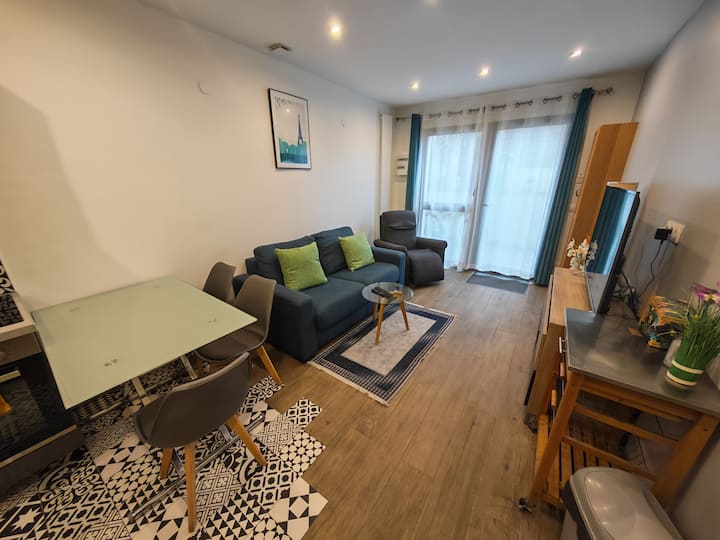 Paris Signature Guest Suite 1 - Modern Apt T2 - Gennevilliers