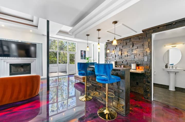 Modern Retreat Near Atlantic Station - Atlanta