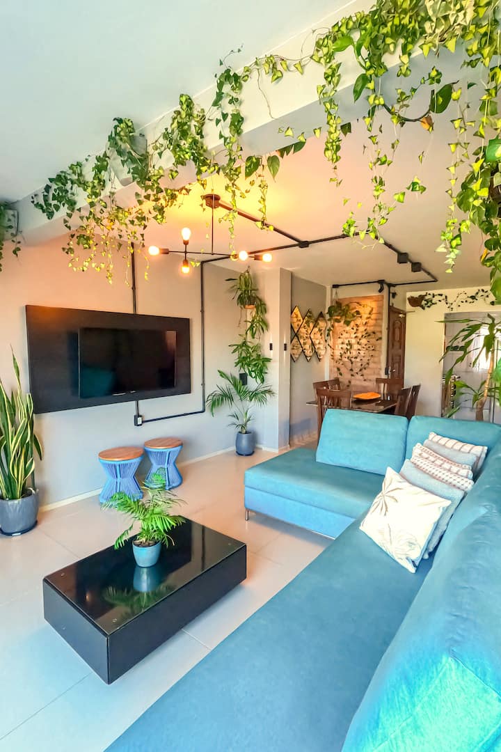 Incrível Apto Urban Jungle A 1 Minuto Da Praia - Tramandaí