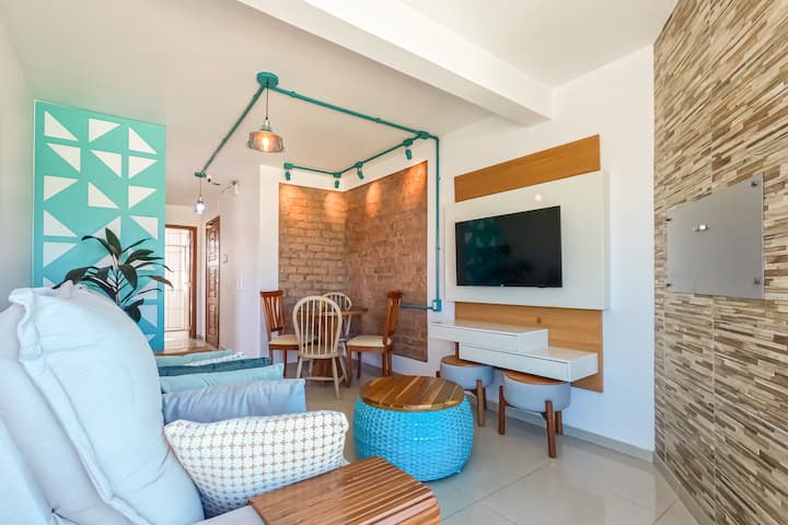 Belíssimo Apto Na Melhor Faixa Da Praia - Tramandaí