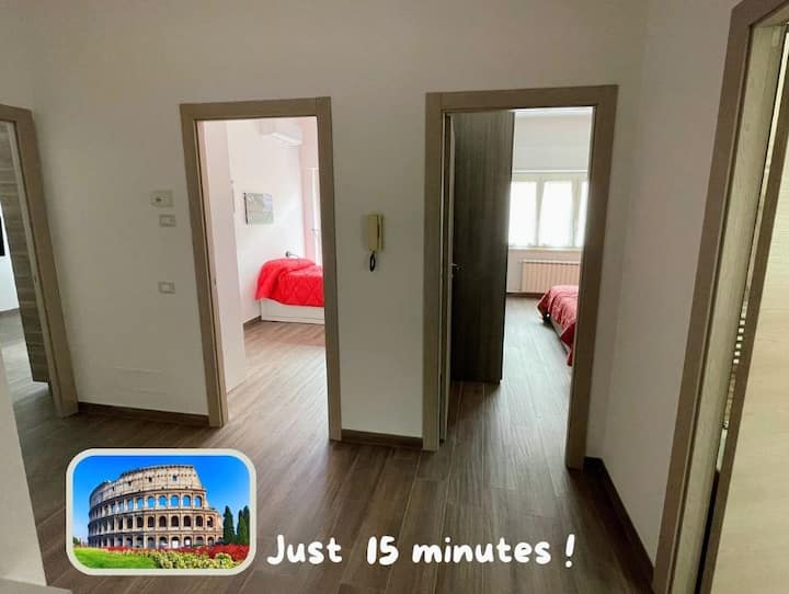 Comfort A 7 Fermate Dal Colosseo - Włochy