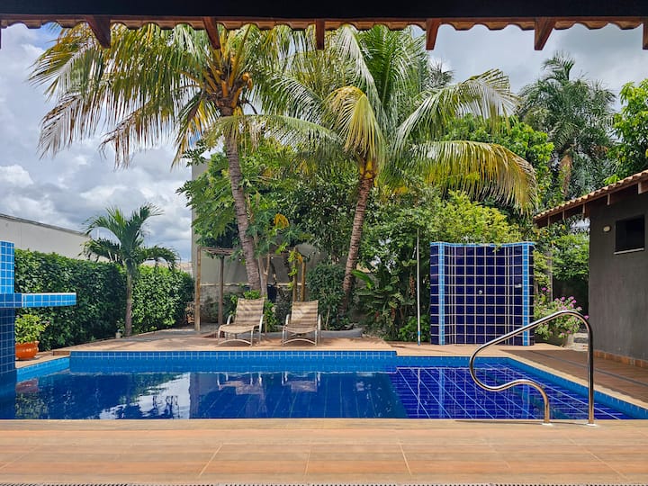 Casa Charme Bonito Com Piscina - Bonito