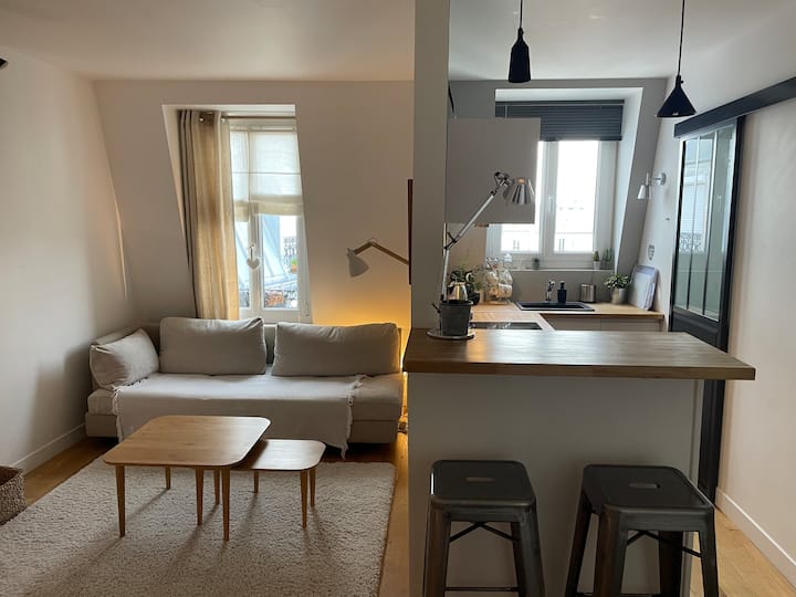 Appartement 2 Pièces Cosy - Paris