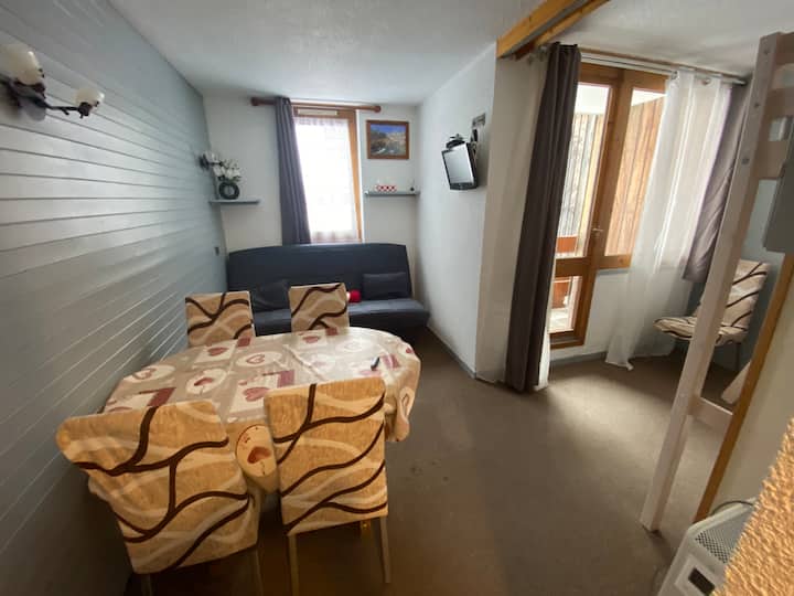 Location Studio Montagne Savoie - Aime