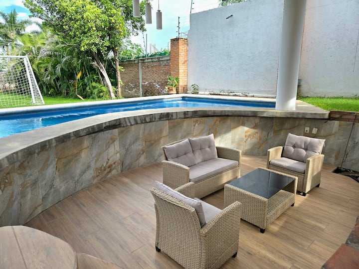 Alberca En Teques Check Out 3 Pm De Lun A Jue - Morelos