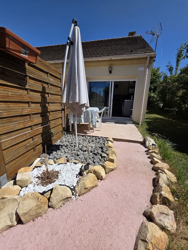 T1 Indépendant à 15 Mn De Fontainebleau Avec 🚲🏓 - Seine-et-Marne