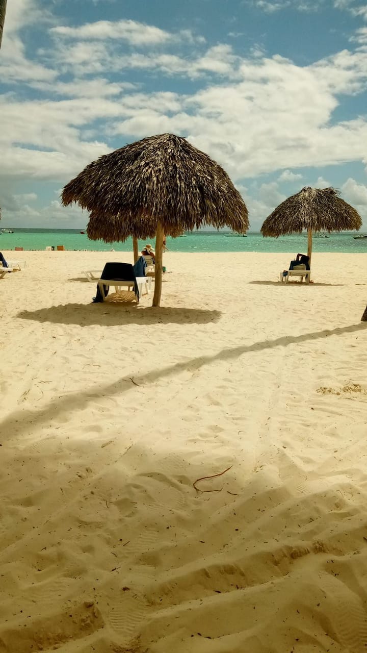 C101 Apt On The Beach In Los Corales, Punta Cana - Punta Cana