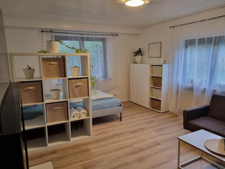 Schöne Ferienwohnung Mit Terrasse, Feldrandlage - Usingen
