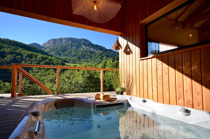 Les Cabanes De Provence - Lodge Des Dentelles - Vaison-la-Romaine