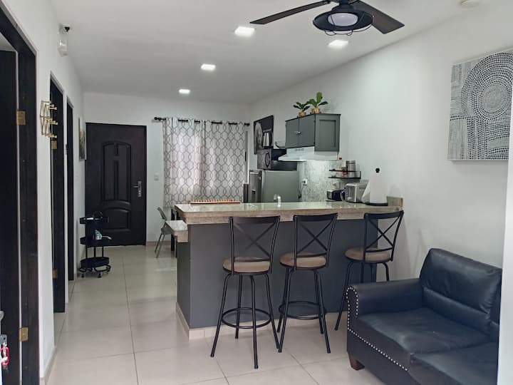 Cr.arenalapartments #1 Hermoso,cómodo Con Parqueo - La Fortuna