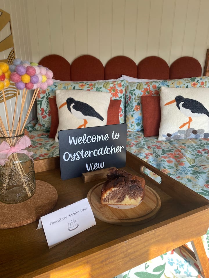 Shepherds Hut With Hot Tub - Aberdeenshire