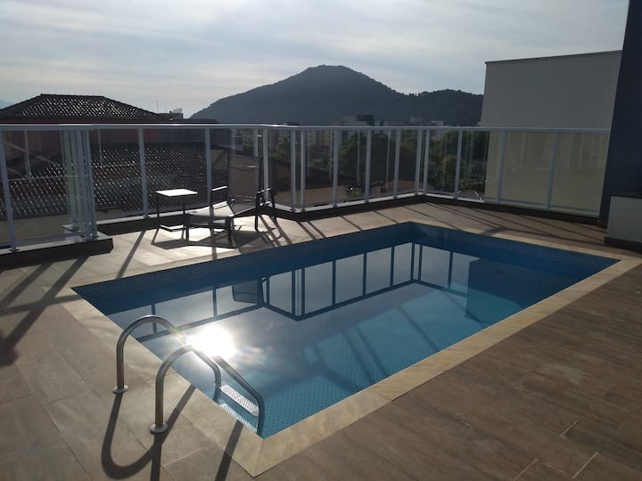 Apartamento Canto Do Sol - Ubatuba - Itaguá - Ubatuba