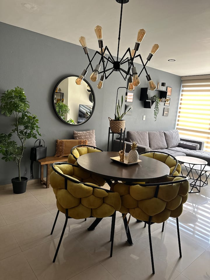 Bonito Depa De Dos Niveles, Narvarte, Cdmx - Mexico City