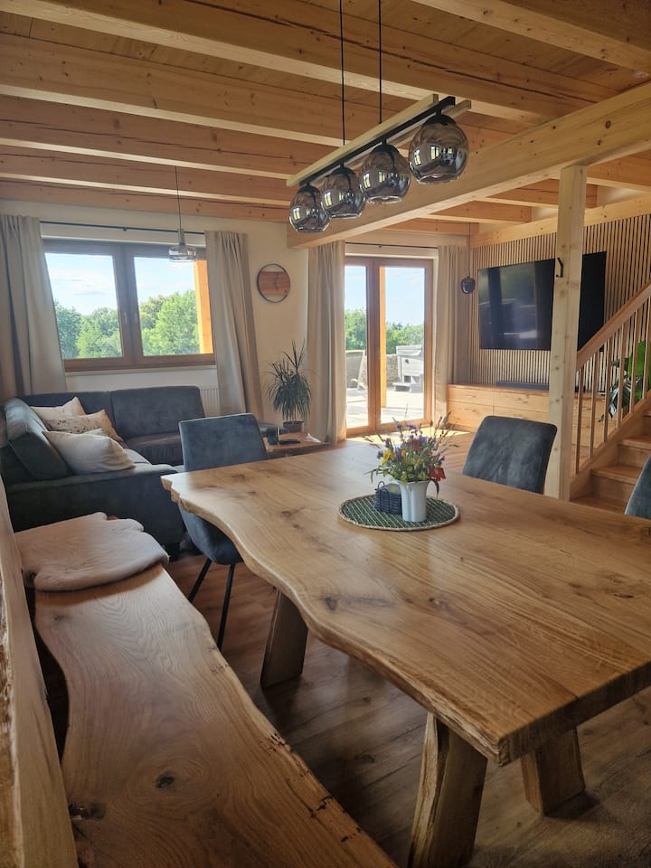 Heimatzeit - Chalet Mit Privatem Wellnessbereich - Alemania