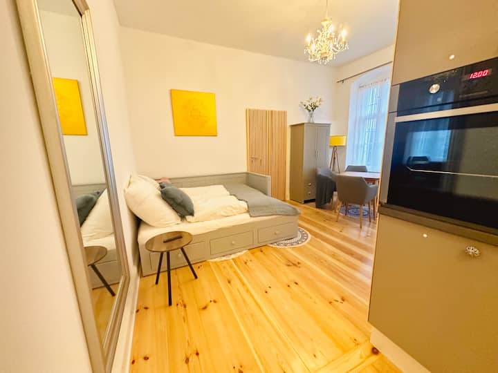 Studio Moderne | Grande Salle De Bain & Cour Calme - Berlin