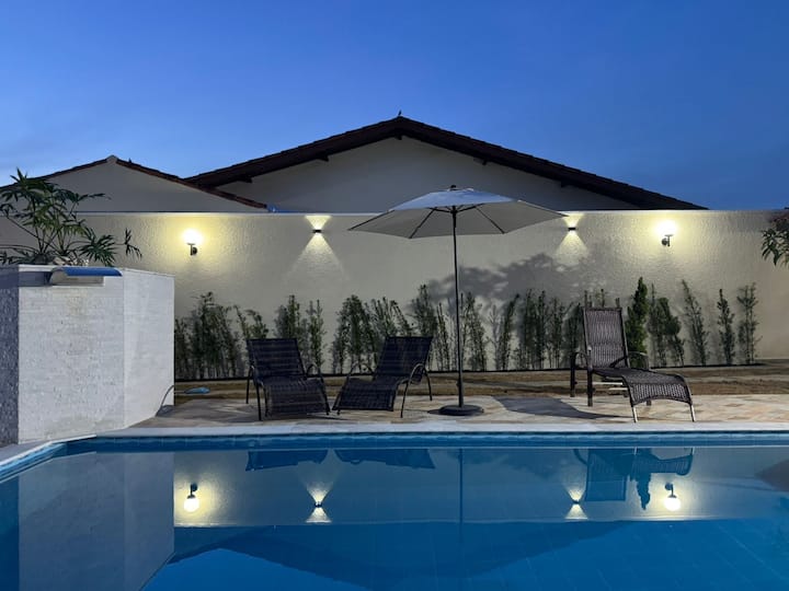 A Bela Casa “ Jardim Das Flores” - Peruíbe