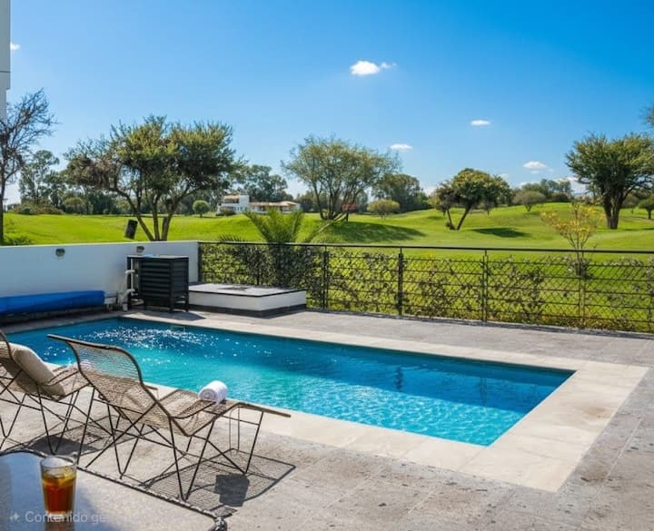 Staybeyond · Private Heated Pool·golf·pet Friendly - Querétaro