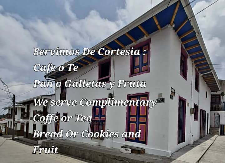 Casa Tipica Familiar,en Salento, Quindio. - Salento, Colombia