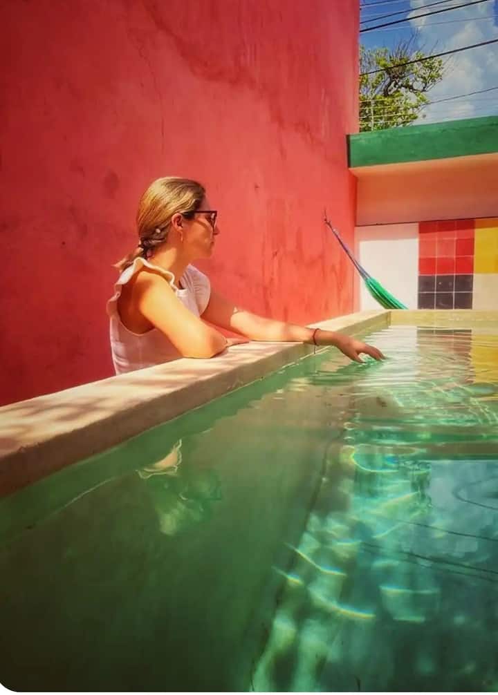 Casa Nivón. Apartment 2 Rooms With Swiming Pool - Mérida